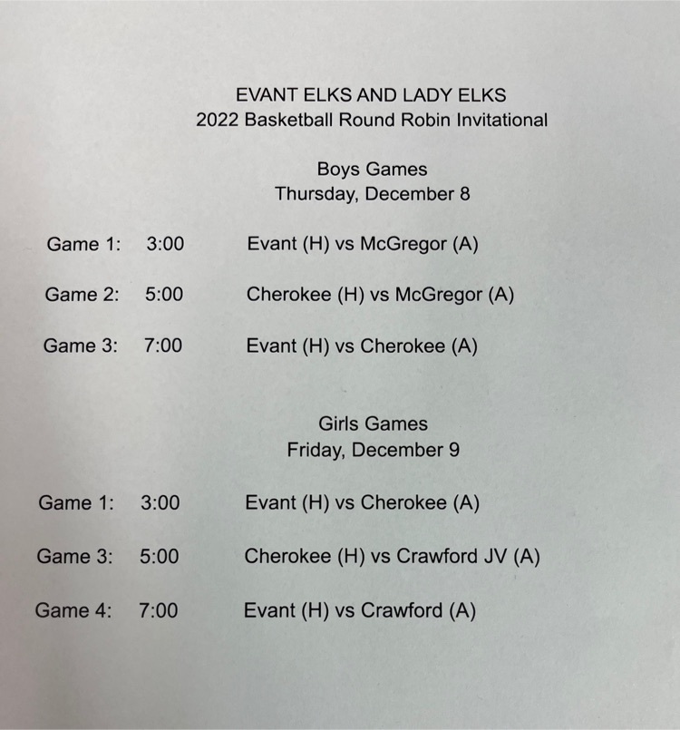 Live Feed | Cherokee Independent School District